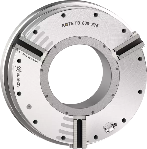 High-quality clamping technology from SCHUNK