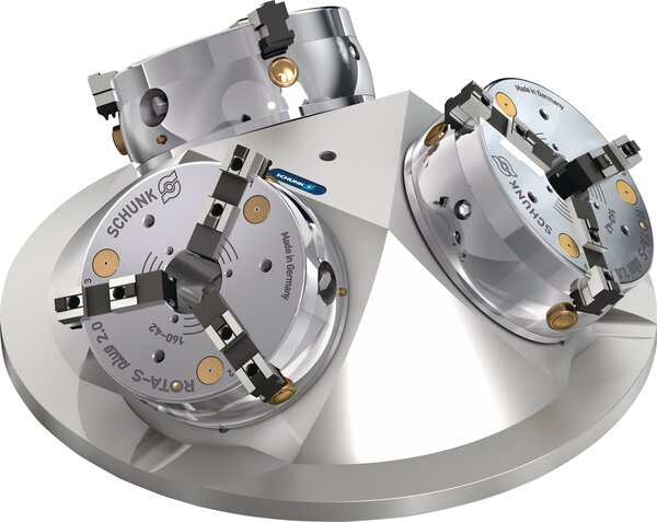 Clamping Pallets with Clamping Devices Clamping Pallets with Clamping ...