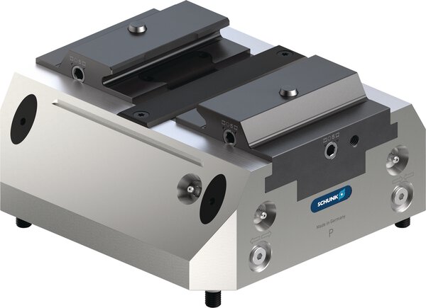 High-quality clamping technology from SCHUNK