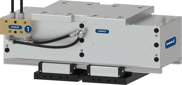 PLG Customized and configurable long-stroke gripper