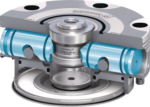 Clamping Stations Clamping Stations - Workpiece clamping – SCHUNK