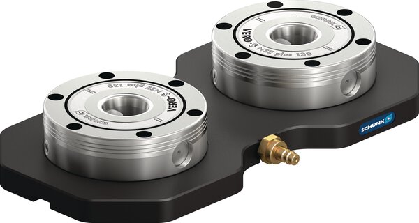 NSE plus 포함 클램핑 스테이션 클램핑 스테이션 High-quality clamping technology from SCHUNK