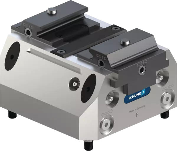 Hochwertige Spanntechnik von SCHUNK