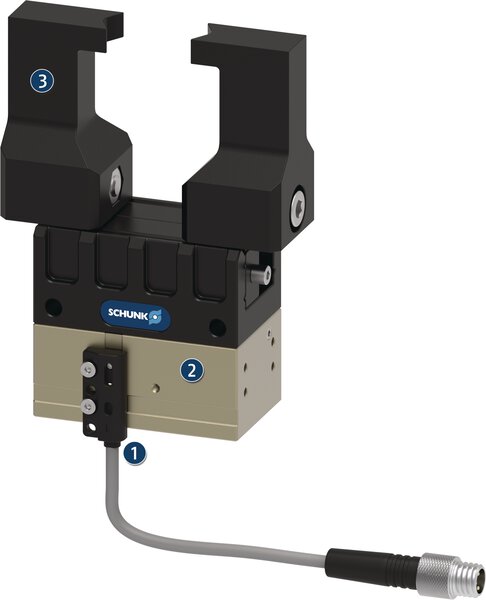 MMS 22-A Analog position sensor