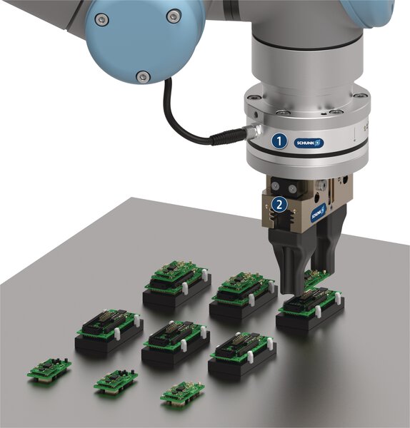 FT-AXIA Force/torque sensor