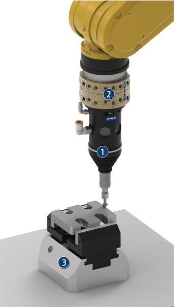 FDB Deburring spindle