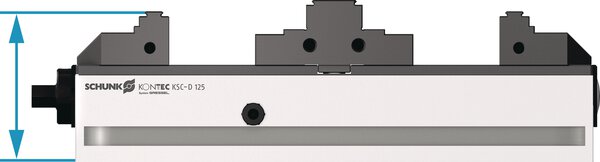 KSC-D Basic clamping vise - Workpiece clamping – SCHUNK