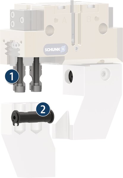 BSWS-PGZN-plus Jaw quick-change system