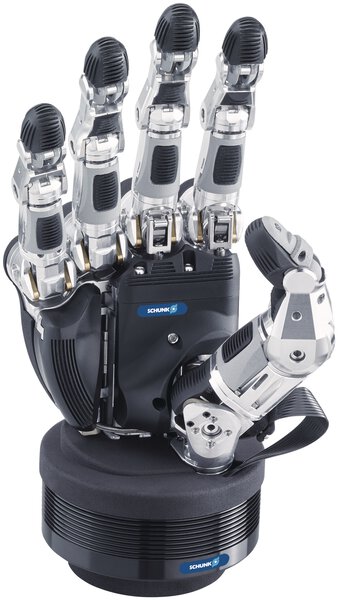 SVH 5-finger servo-electric gripping hand