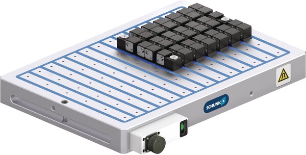 MFPS Magnetic chucks with parallel pole technology - Workpiece clamping ...