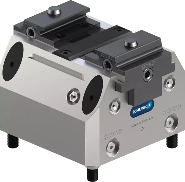 High-quality clamping technology from SCHUNK