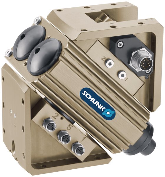 SCHUNK Hand in hand for tomorrow