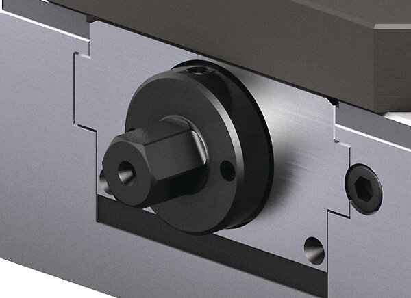 KSC-D Basic clamping vise - Workpiece clamping – SCHUNK