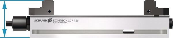 KSC-F Basic clamping vise - Workpiece clamping – SCHUNK