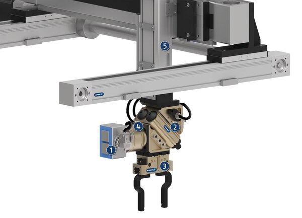 EGM Magnetic gripper