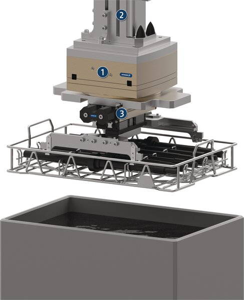 AGE-S Compensation unit XYZ