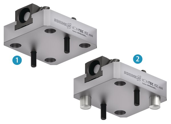 KSC mini Small parts clamping - Workpiece clamping – SCHUNK