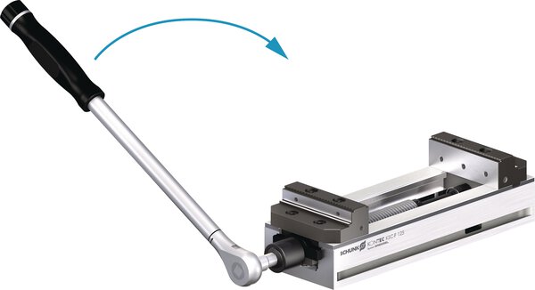 KSC-F Basic clamping vise - Workpiece clamping – SCHUNK