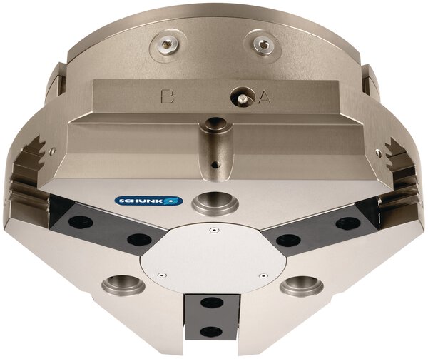 SCHUNK Hand in hand for tomorrow（携手共创更美好的明天）