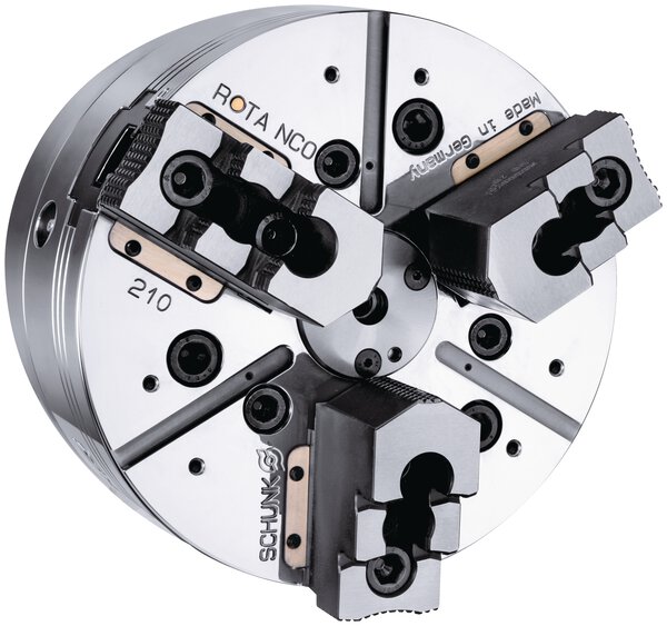 Lathe chucks - The whole world of turning – SCHUNK