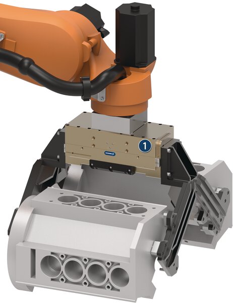 SPG Heavy-load gripper