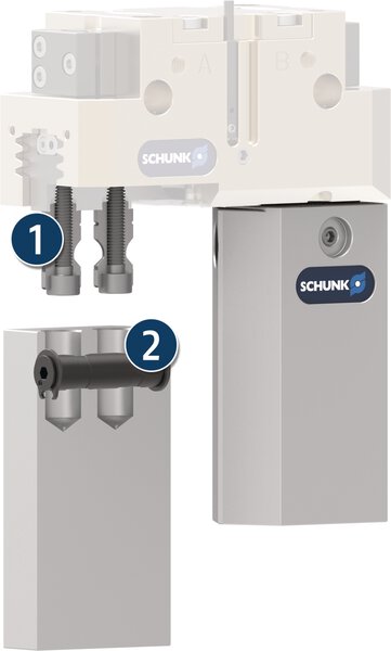 BSWS-PGZN-plus Jaw quick-change system