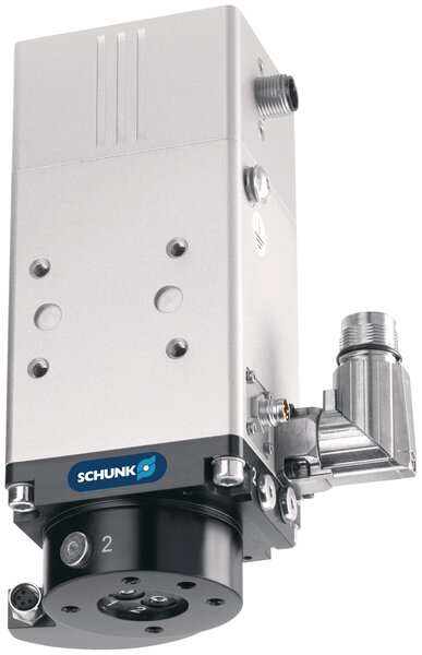 SCHUNK Hand in hand for tomorrow（携手共创更美好的明天）