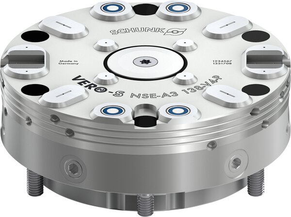 Individual modules NSE-A3 Automation modules - Workpiece clamping – SCHUNK